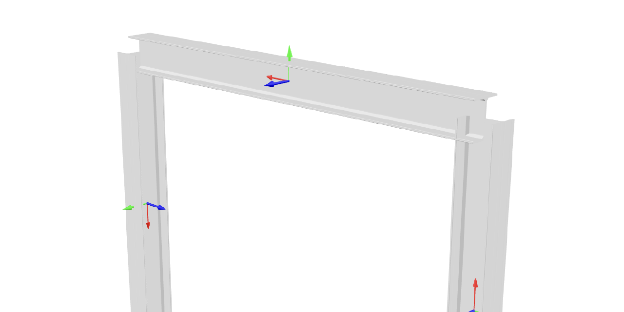 Orienting frames in 3D